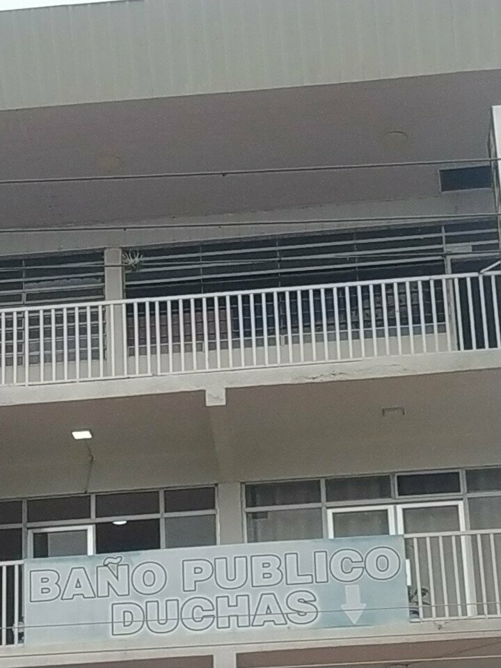 Tuvalet Baño público duchas, Santa‑Krus, foto