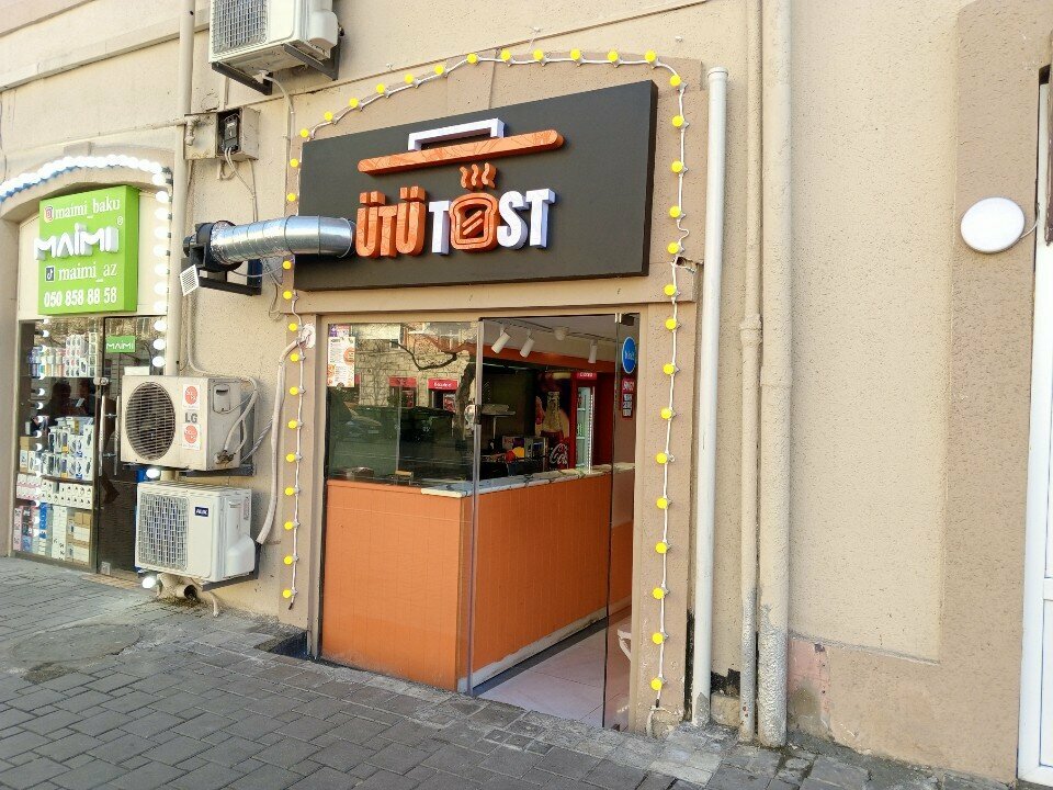 Fast food Ütü Tost, Bakü, foto
