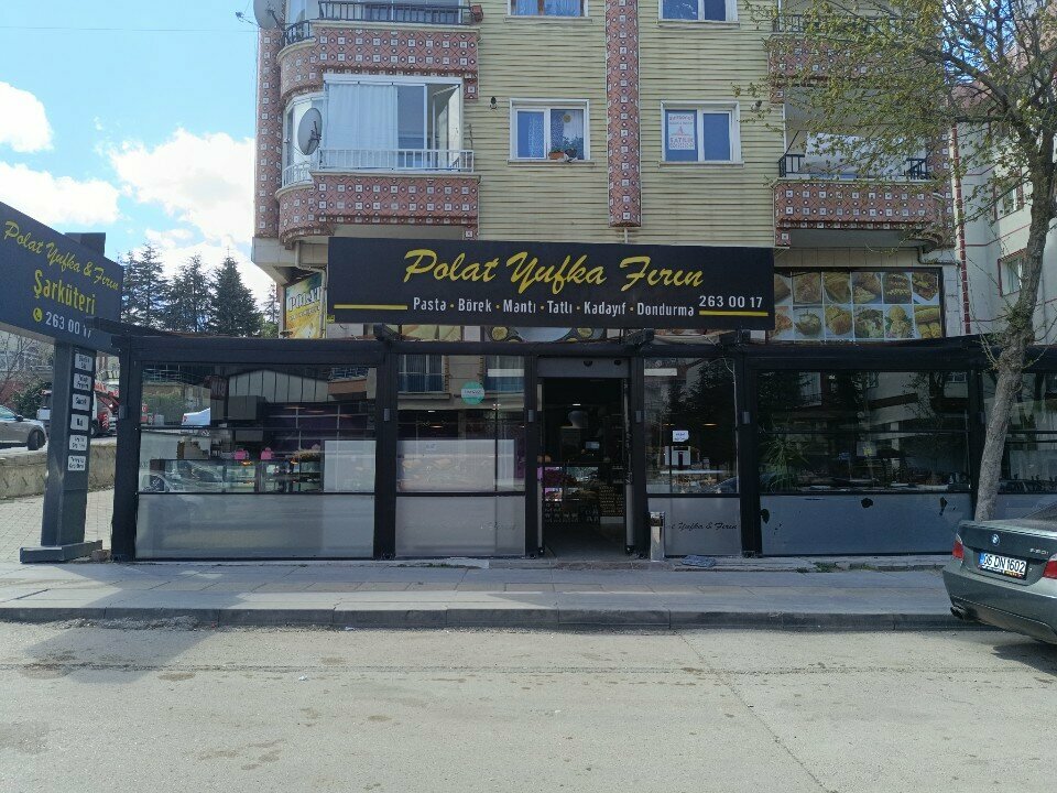 Pasta, şekerleme ve tatlı Polat Yufka Fırın, Ankara, foto