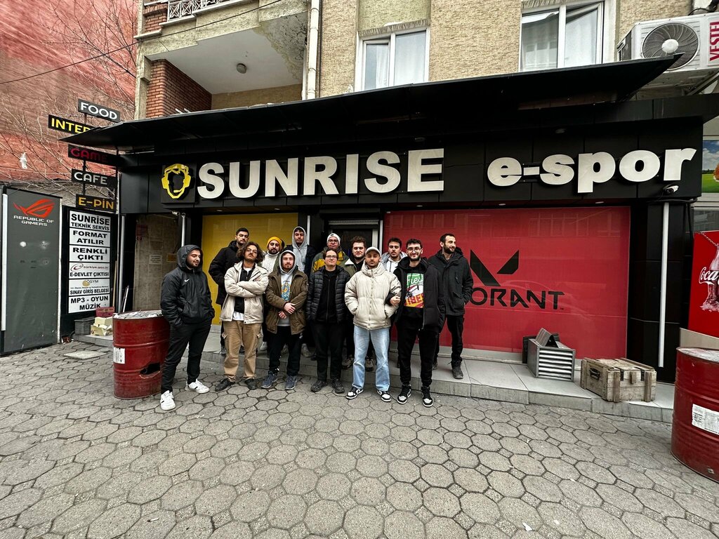 i̇nternet kafeler Sunrise E-spor, Sivas, foto