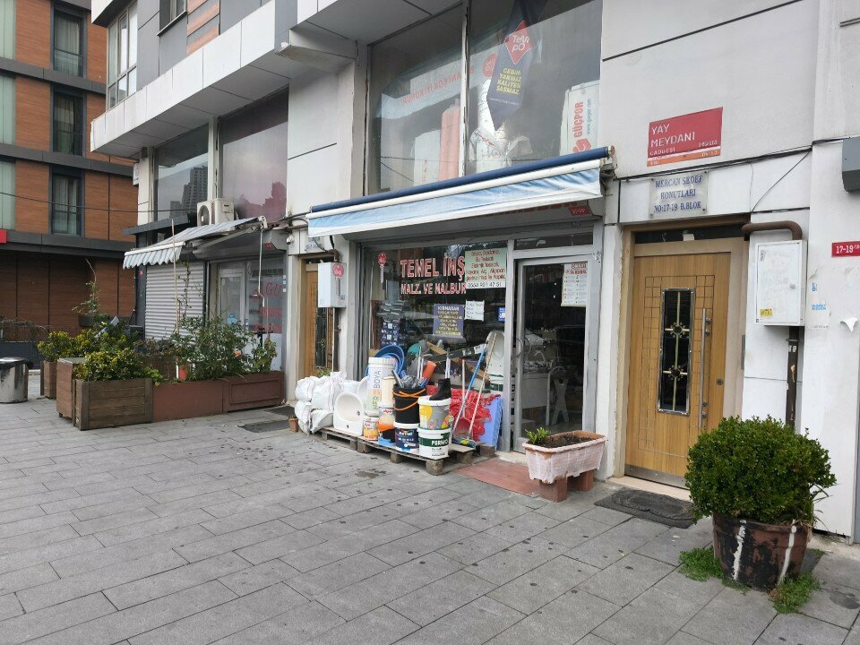 Conta ve keçe takma aletleri Temel İnş Malz. Ve Nalbur, İstanbul, foto