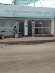 Àgua Filtrada e Purificada (Luanda, Rua do Kikagil), su satışı  Loanda'dan
