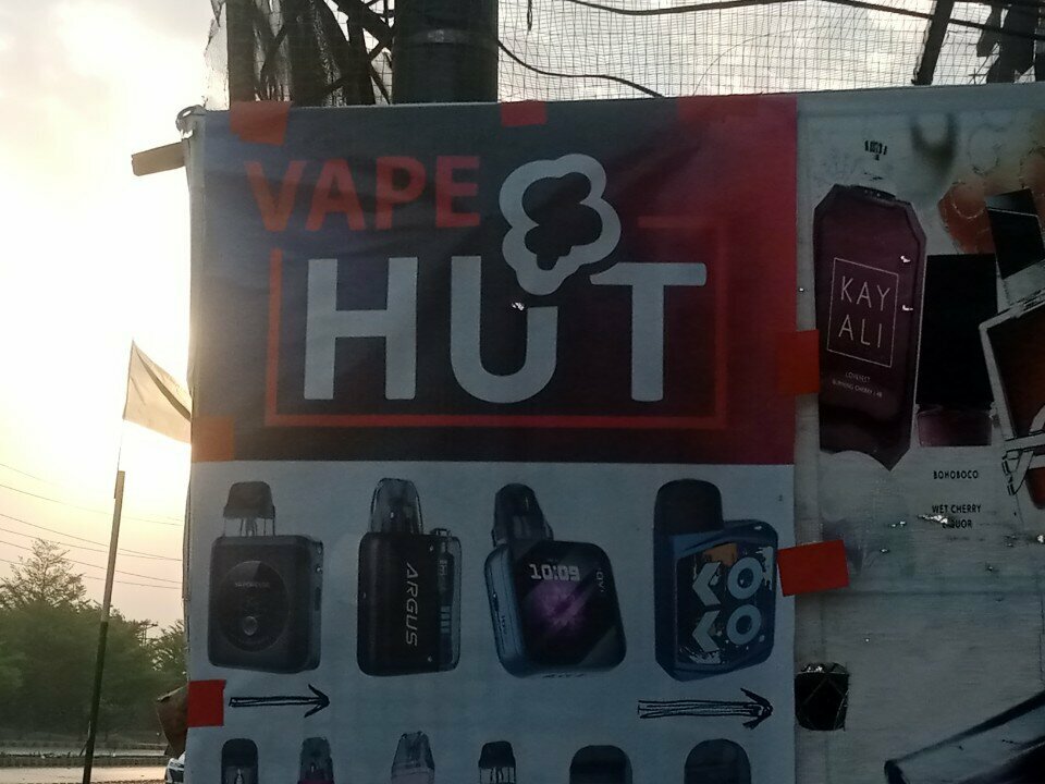Elektronik sigara satış noktaları Vape hut, , foto