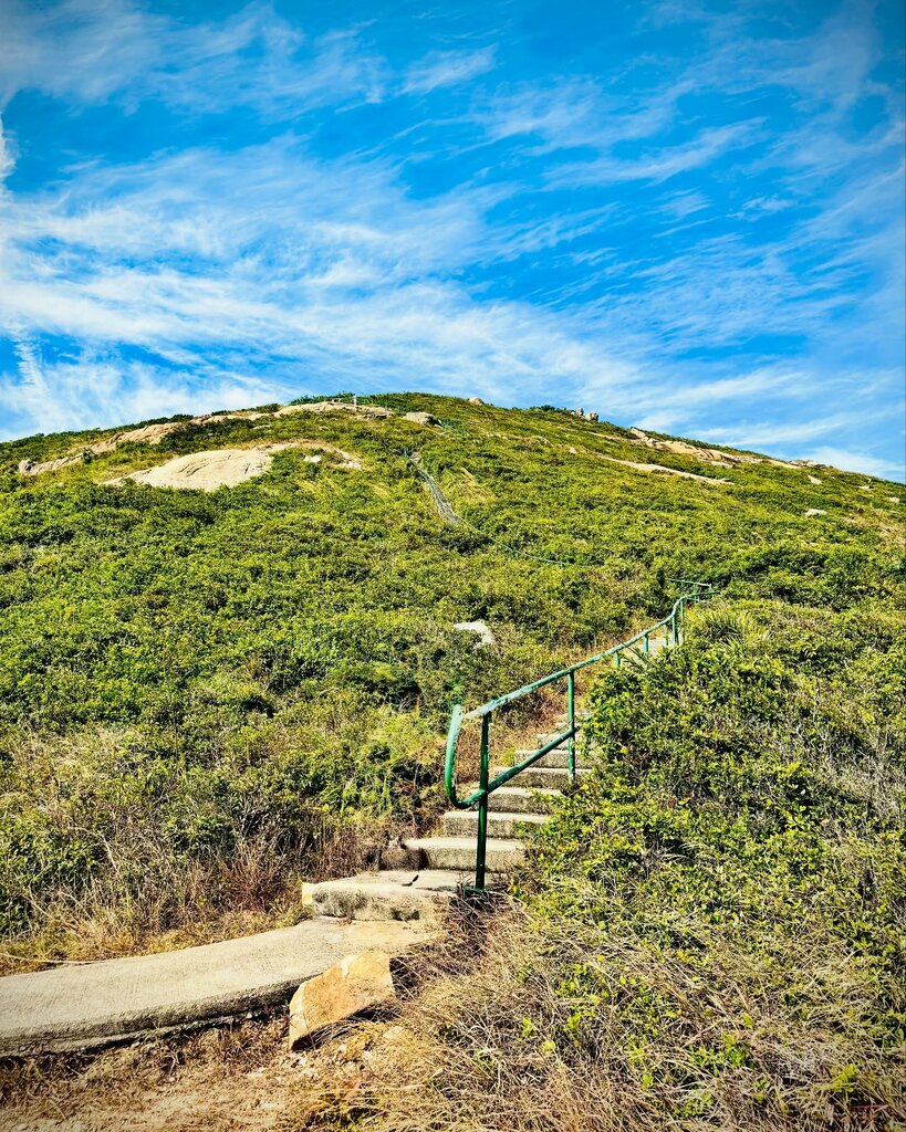 Turistik yerler Rock Carvings on Po Toi, Hong Kong, foto