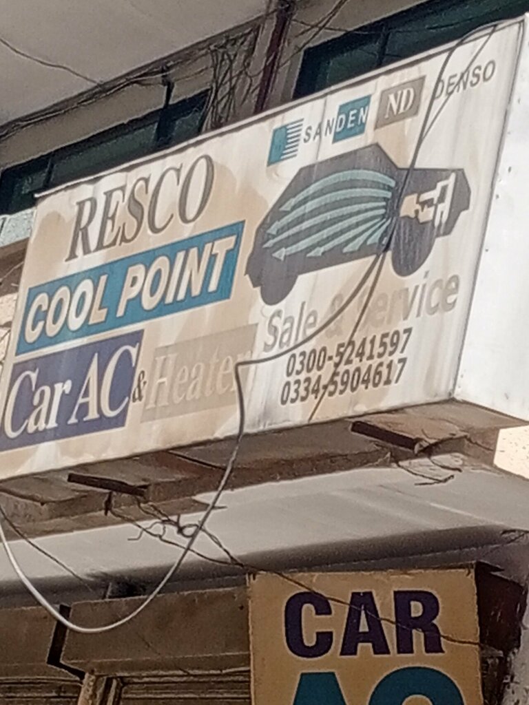 Otomobil servisi Resco Cool Point, Rawalpindi, foto