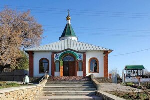 Церковь Вознесения Господня (Komsomolskaya ulitsa No:16, stanitsa Milyutinskaya), ortodoks kiliseleri  Rostovskaya oblastından