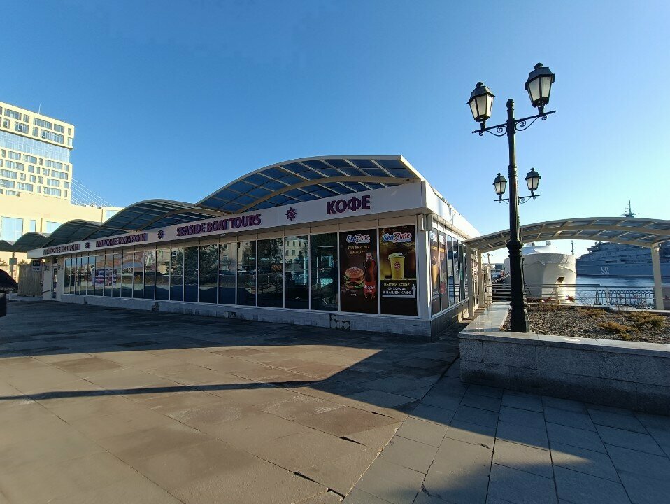 Kafe SeaZone, Vladivostok, foto