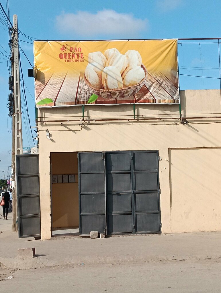 Ekmek fırını Pão quente, Loanda, foto