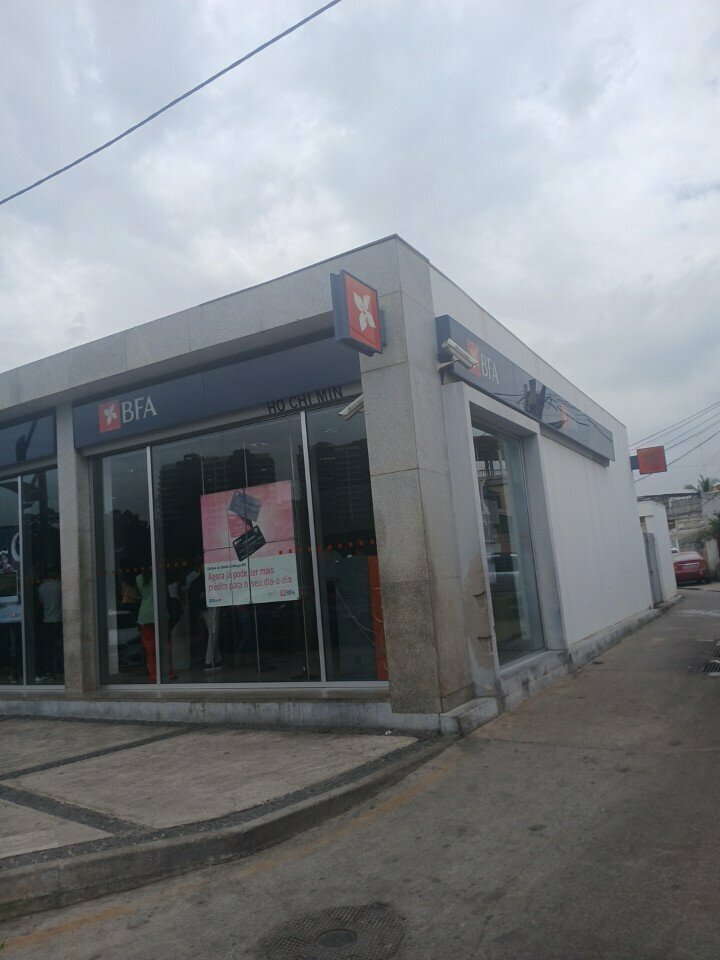 Banka Banco de Fomento Angola, Loanda, foto