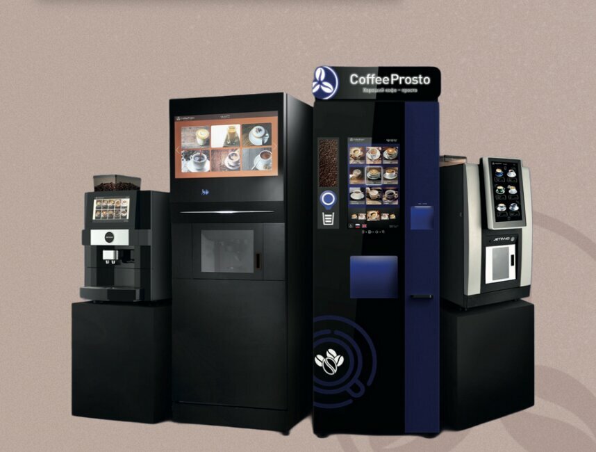 Otomat makinaları firmaları КофеПросто, Saint‑Petersburg, foto