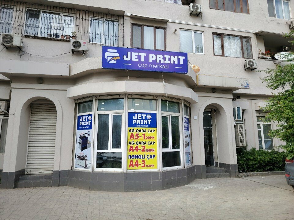 Fotokopi dükkanları Jet Print, Bakü, foto