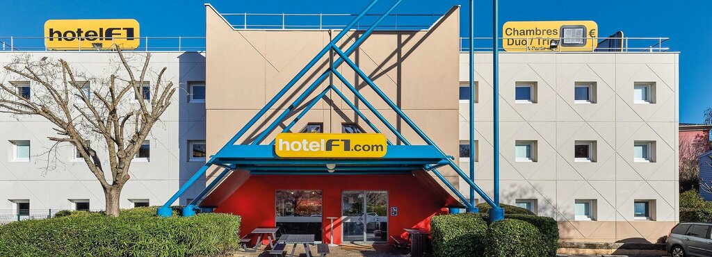 Otel HotelF1 Bordeaux Sud Villenave d'Ornon Hotel, , foto