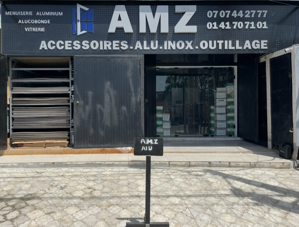 Alışveriş merkezleri A M Z Alu Ci, Abican, foto