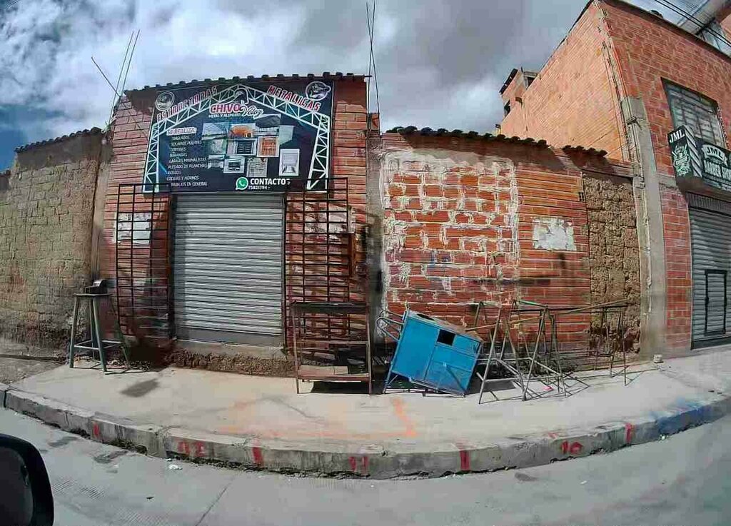 Metal eşya tamircileri Estructuras Metalicas Chivo Veloz, El Alto, foto