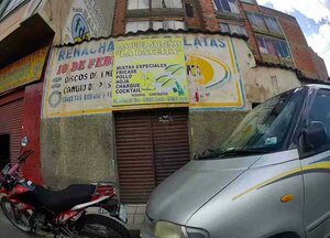 La Bateita (Department of La Paz, Provincia Murillo, La Paz, Avenida Apumalla), fast food  La Paz'dan
