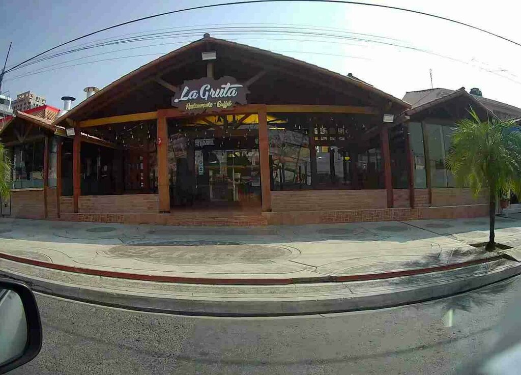 Restoran La Gruta, Cochabamba, foto