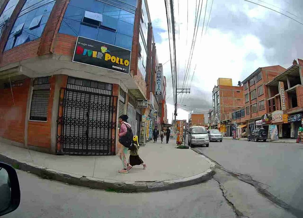 Restoran Diver pollo, El Alto, foto