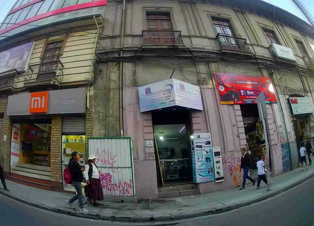 Elektronik eşya mağazaları Notebooks Store, La Paz, foto