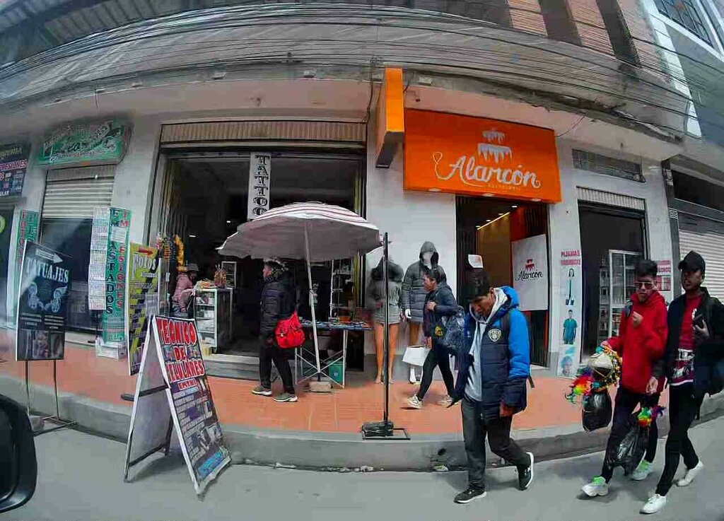 Bar Alarcon, El Alto, foto