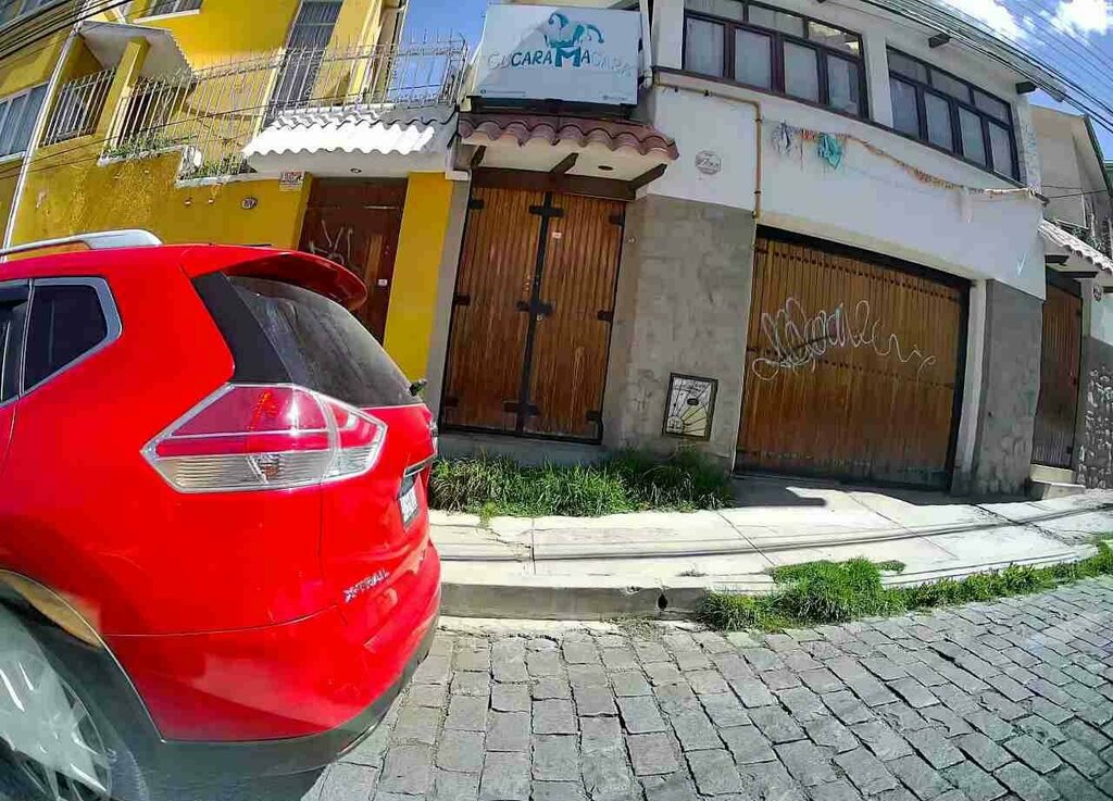 Kutlama sunucuları Cucara Macara, La Paz, foto