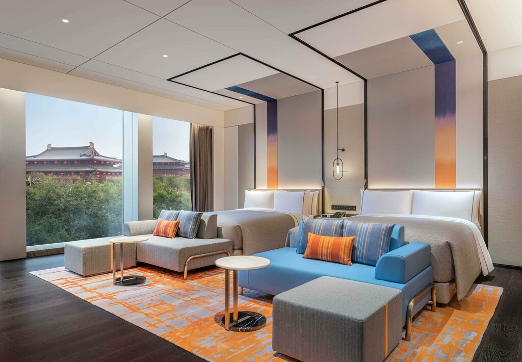 Otel Canopy by Hilton XI 'An Qujiang, Xi'an, foto