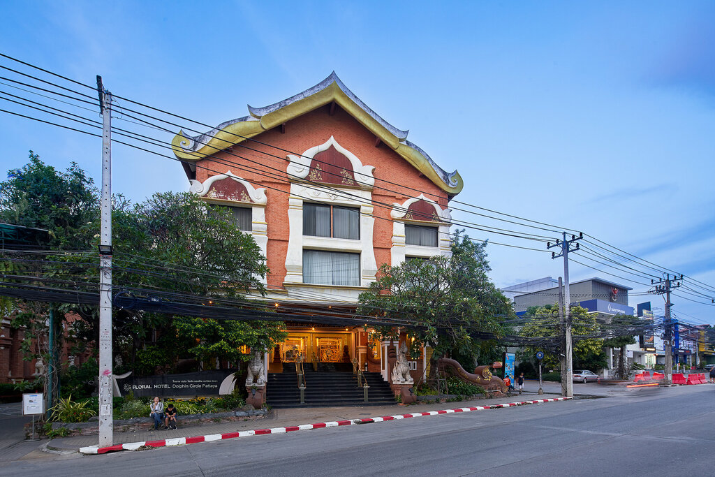 Otel Floral Hotel · Dolphin Circle Pattaya, Pattaya, foto