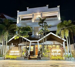 De Sonyn Boutique (Krong Siem Reap, Svay Thom Street), otel  Siem Reap'tan