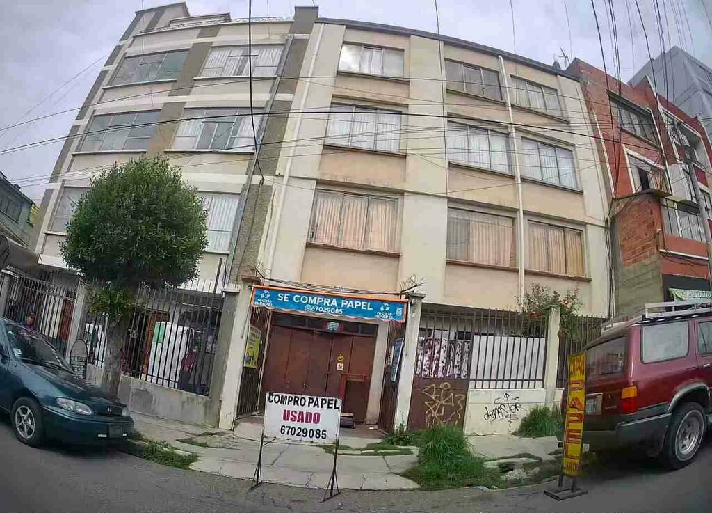 Hurda metal alımı Reception and Purchase of Scrap Metal, La Paz, foto