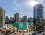 Al Rabia Tower (Al Rabia Tower, Majan, Wadi Al Safa 3, Hadaeq Mohammed Bin Rashid, Dubai), kule  Dubai'den