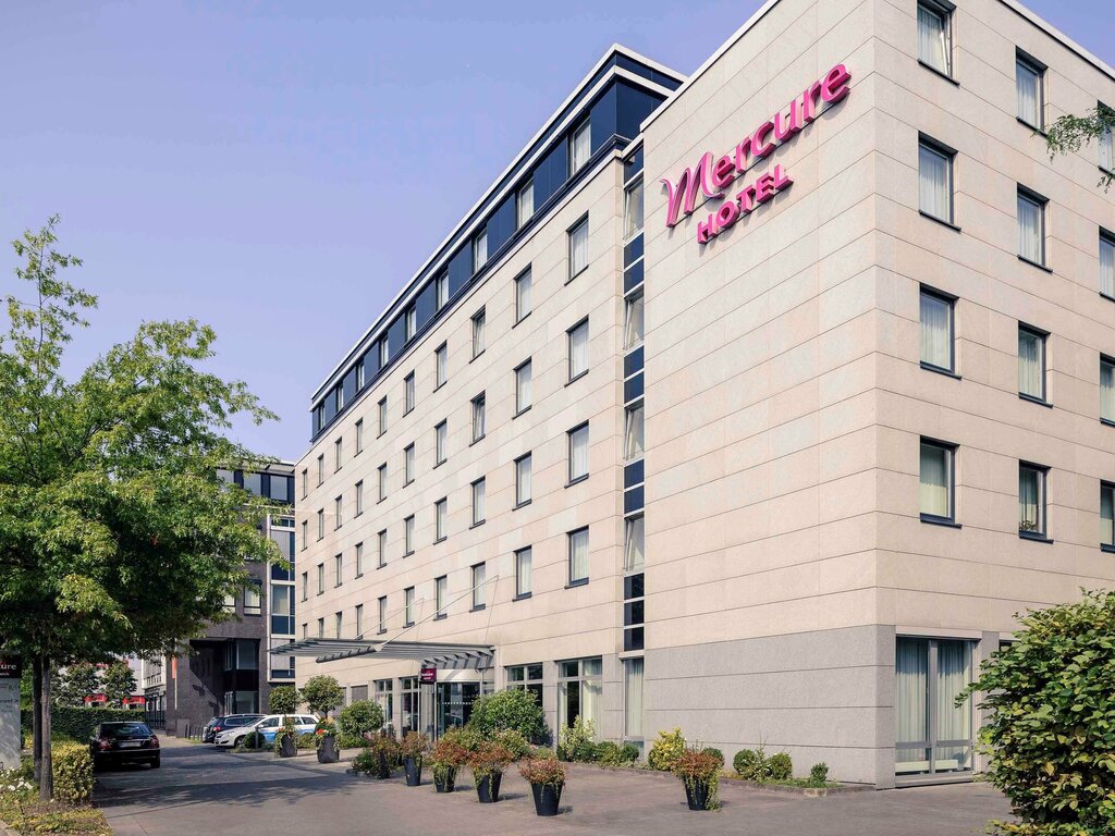 Otel Mercure Hotel Duesseldorf City Nord, Düsseldorf, foto
