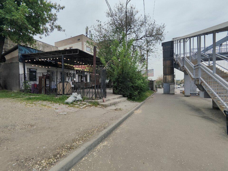 Market Aizere, Almatı, foto