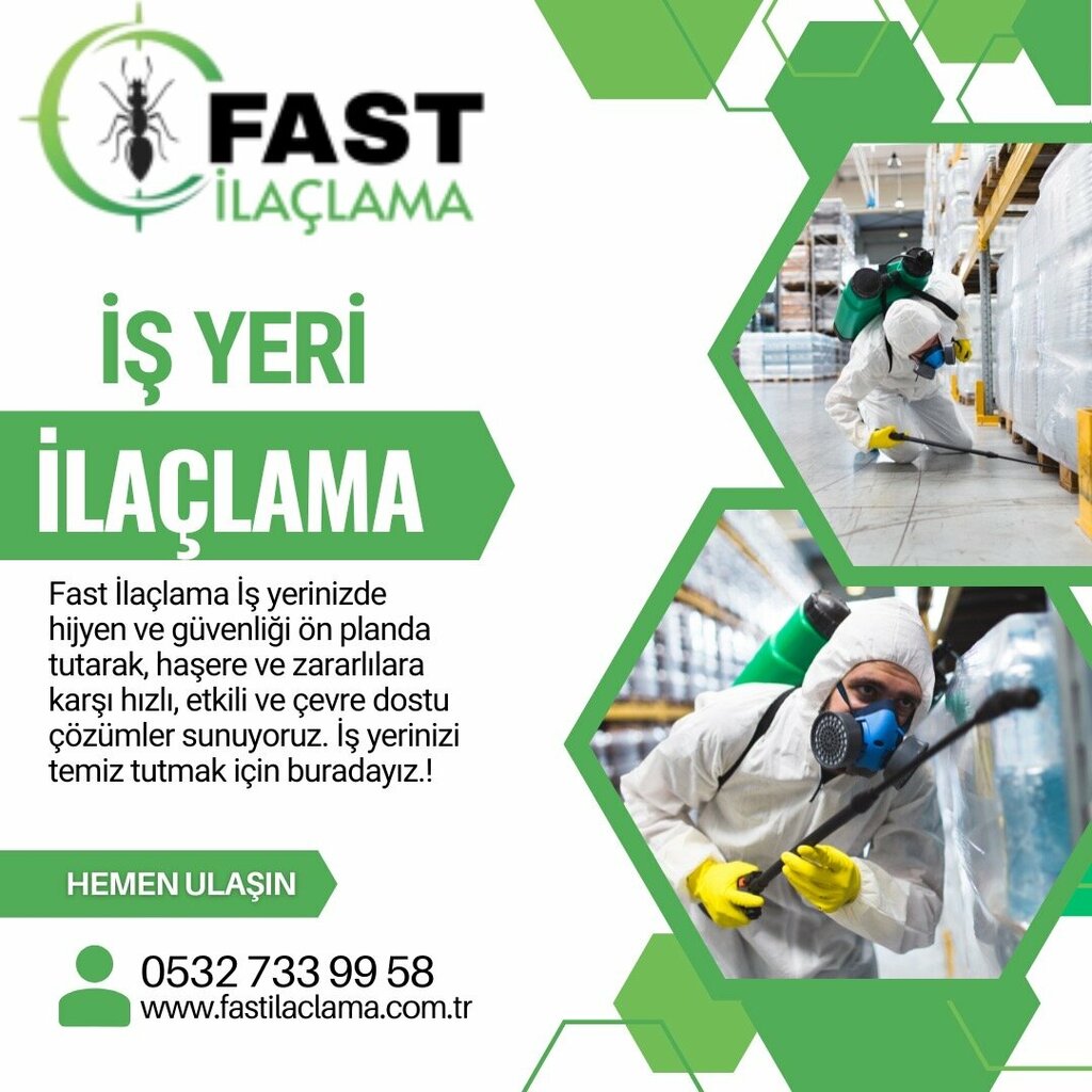 Haşere ilaçlama firmaları Fast İlaçlama, İstanbul, foto
