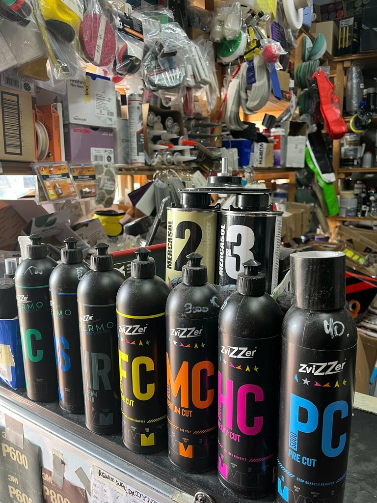 Otomobil boyaları Всё для покраски авто, Minskaya oblastı, foto