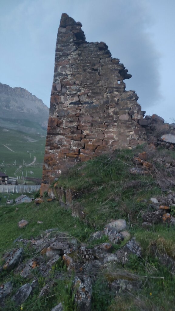 Turistik yerler Боевая башня Козыревых, Kuzey Osetya‑Alanya, foto