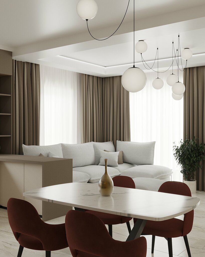 i̇ç mimarlık firmaları Студия интерьера АмарантАрт, Kaliningrad, foto