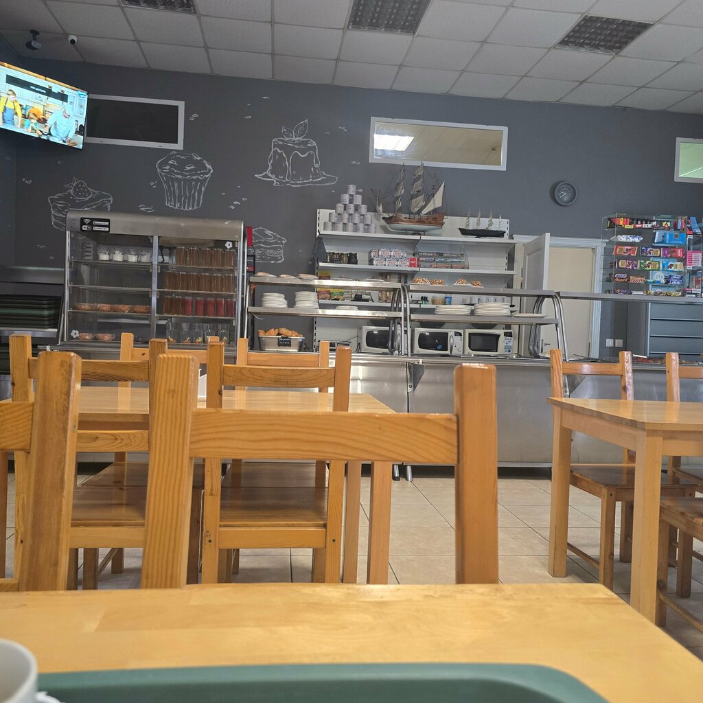 Kantin, yemekhane Canteen, Petropavl (Petropavlovsk), foto