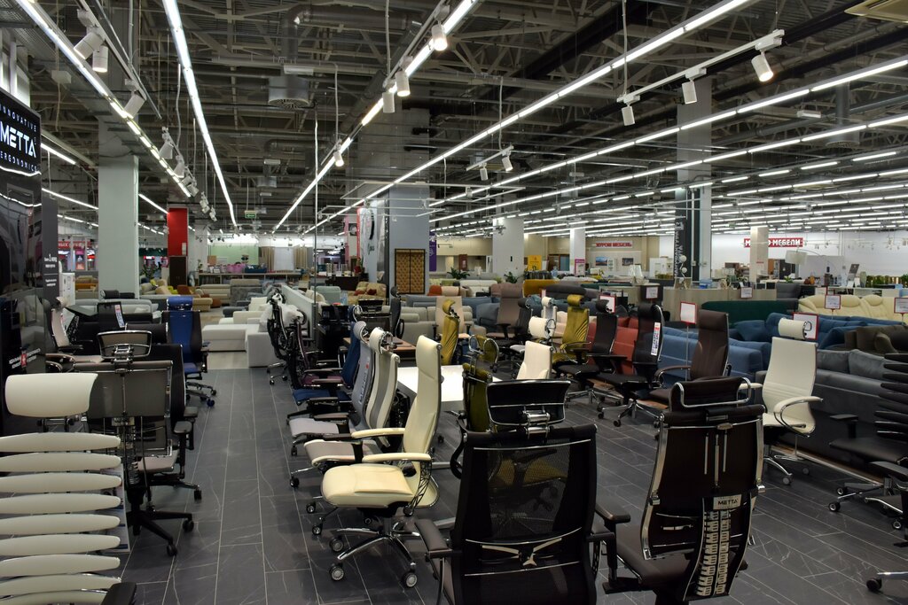 Büro mobilyaları Метта, Moskova, foto