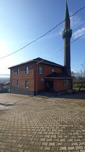 Teke Mahallesi Hallı Cami (İstanbul, Şile, Teke Mah., Kavisli Sok., 4), cami  Şile'den
