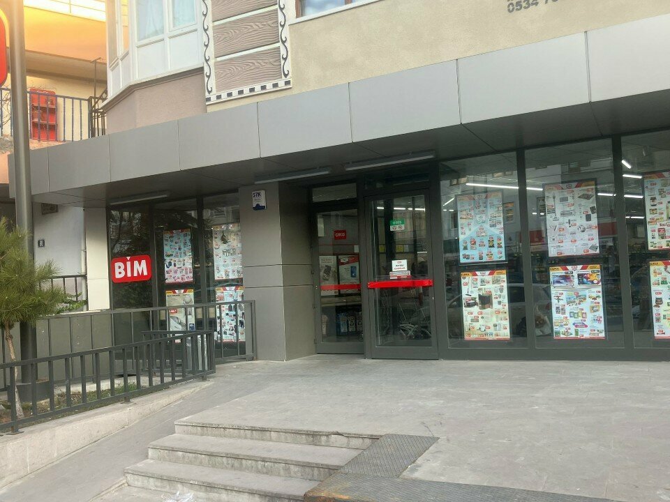Süpermarket Bim, Ankara, foto