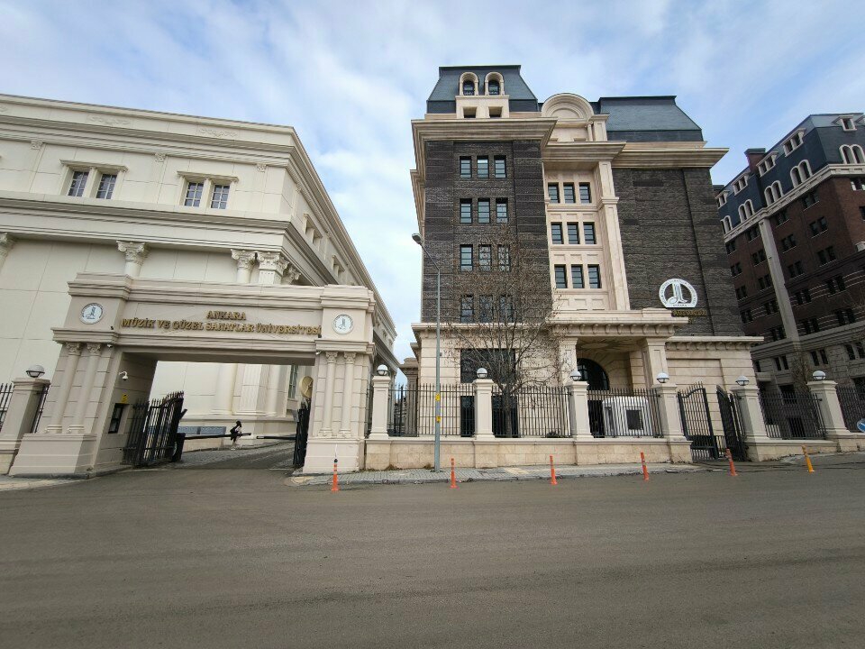 Cami Ankara Müzik Ve Güzel Sanatlar Üniversitesi Mescidi, Ankara, foto