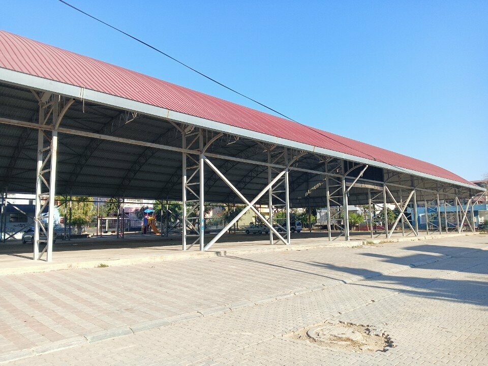 Gıda pazarı Gültepe Mahallesi Halk Pazarı, Adana, foto