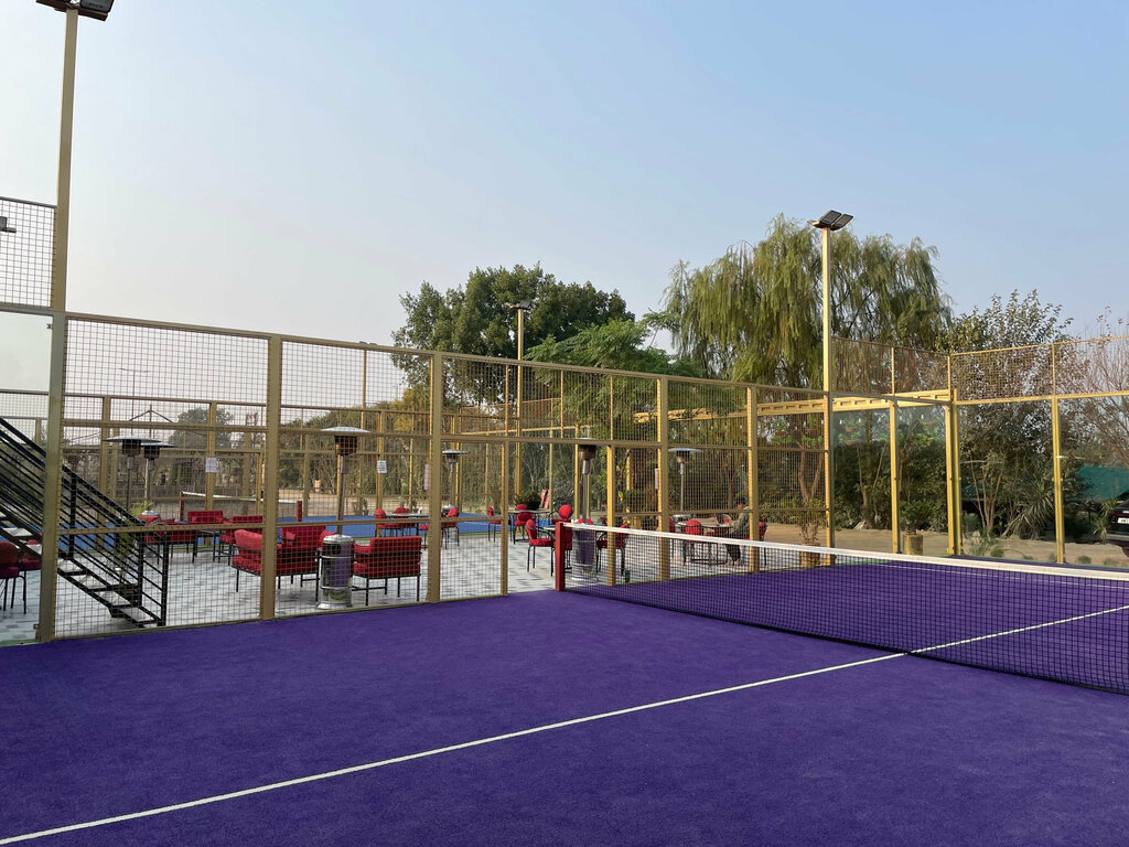 Kafe Padel Cafe, Lahor, foto