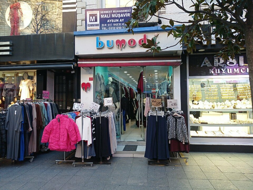 Giyim mağazası Bumoda Kids, İstanbul, foto
