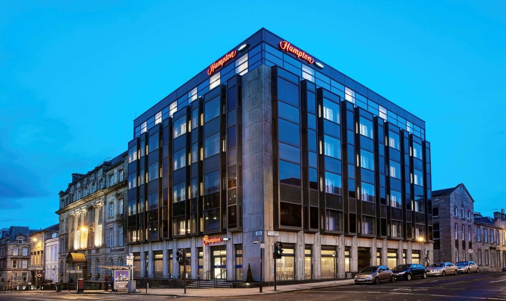 Otel Hampton by Hilton Glasgow Central, Glasgow, foto