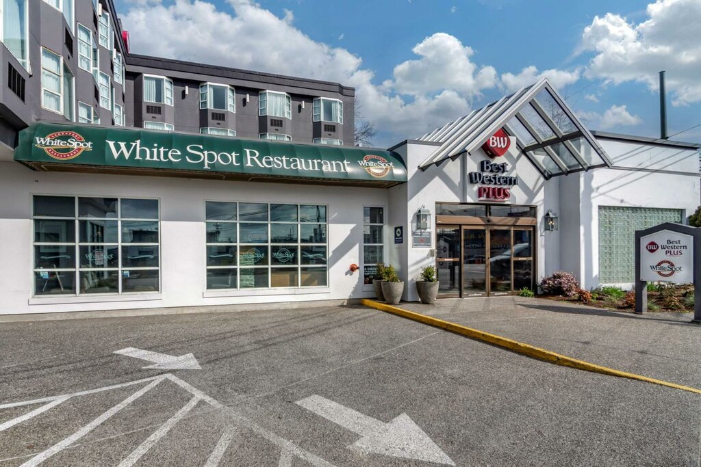 Otel Best Western Plus Vancouver Airport Hotel, Vancouver, foto