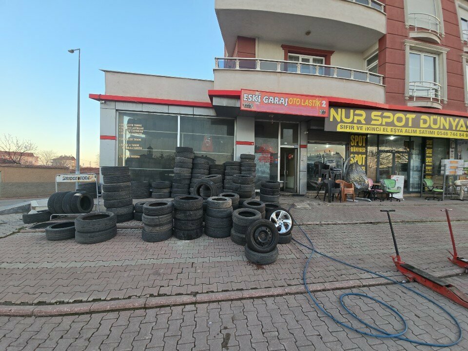Oto lastik tamiri Eski Garaj Oto Lastik, Konya, foto