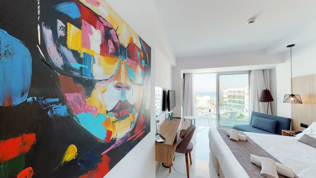 Otel The Blue Ivy Hotel and Suites, Protaras, foto