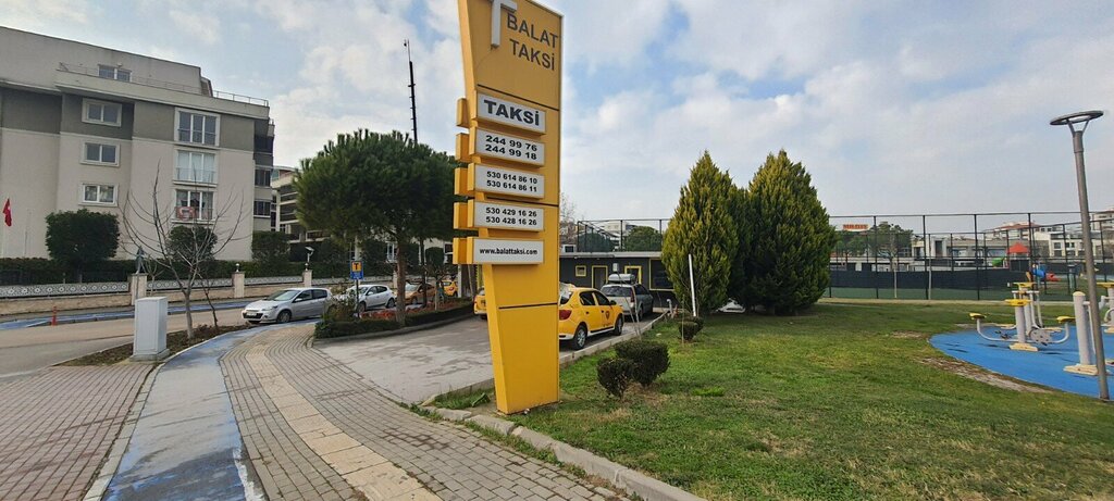 Taksi Balat Taksi, Bursa, foto