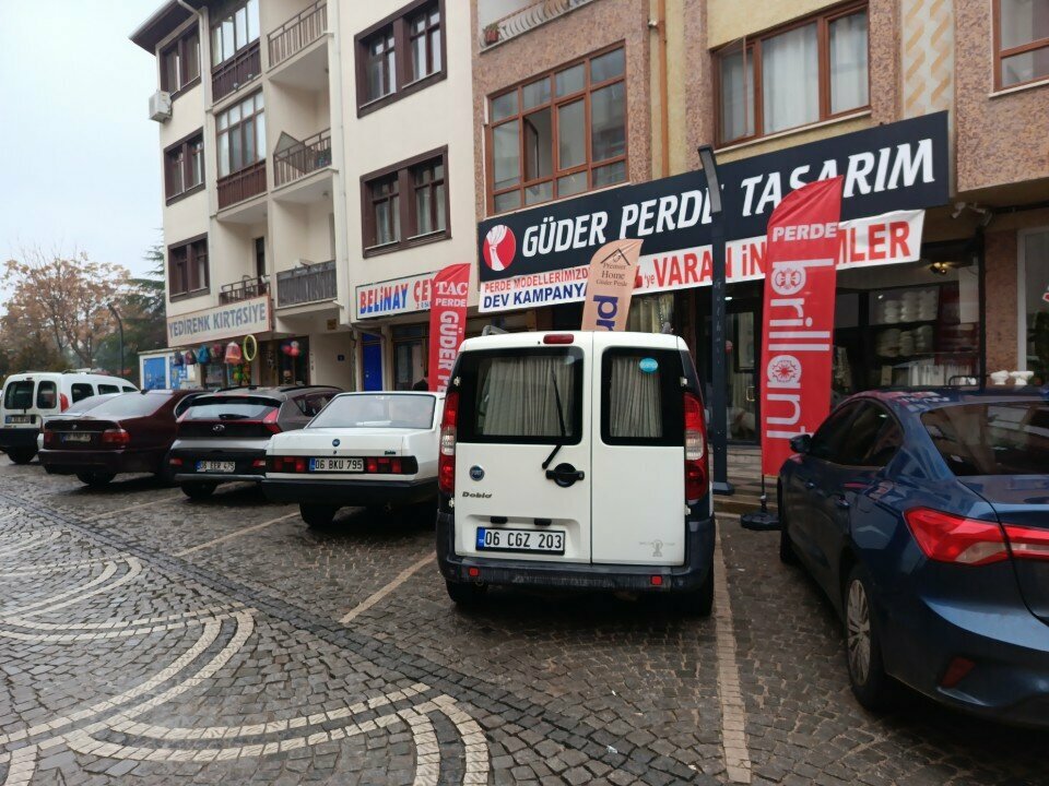 Mefruşat Güder Perde Tasarım, Ankara, foto