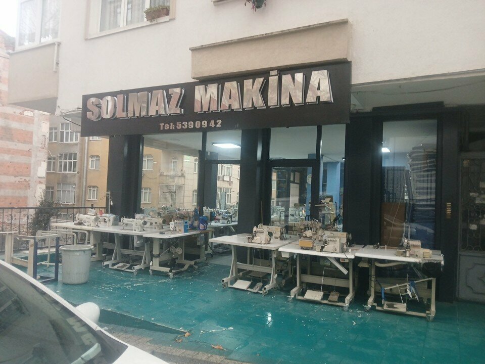 Tekstil ekipmanları Solmaz Makina, İstanbul, foto